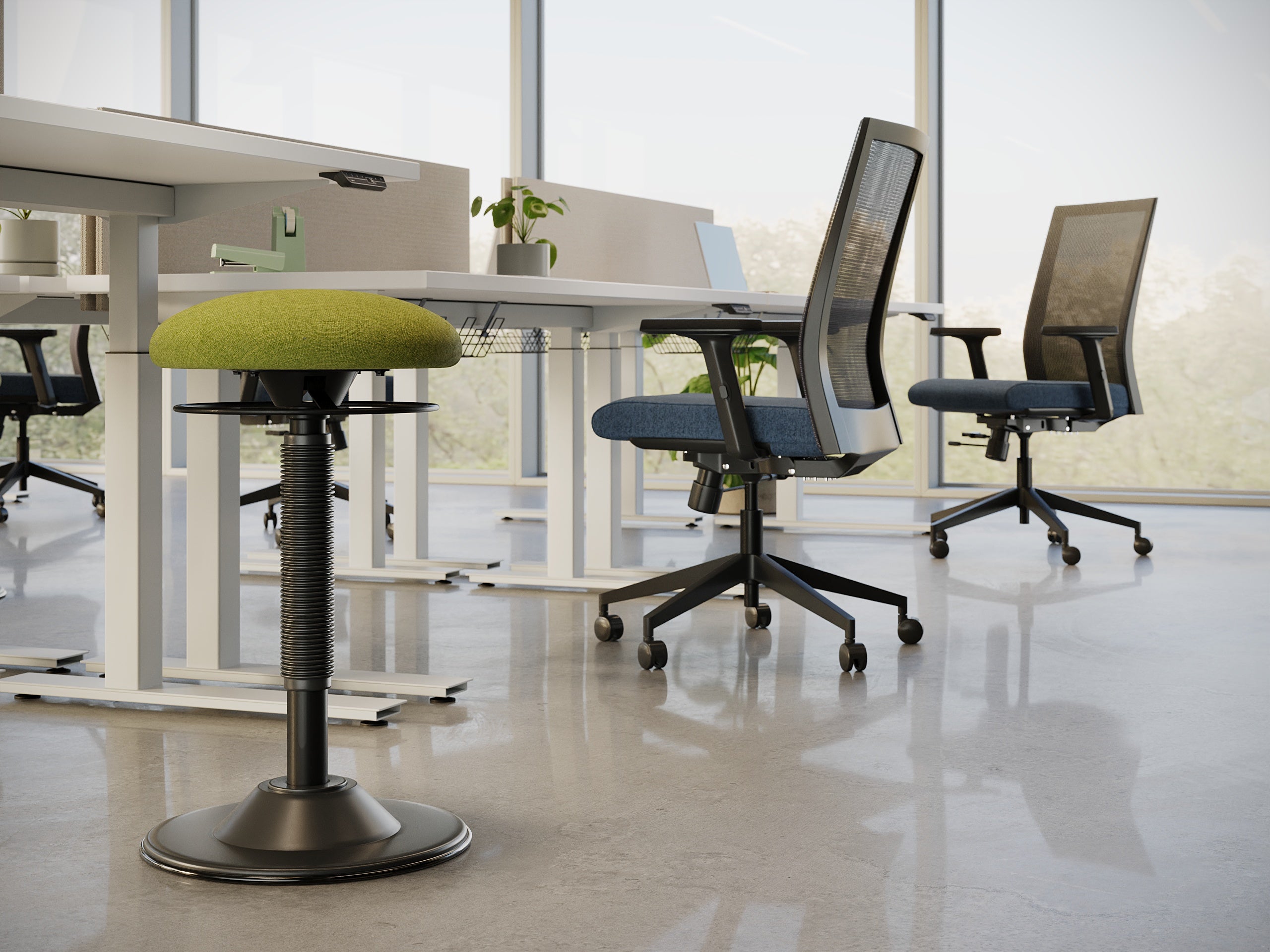 G6 Ergonomic Mesh Back Desk Chair | Kansas City Office Furniture
