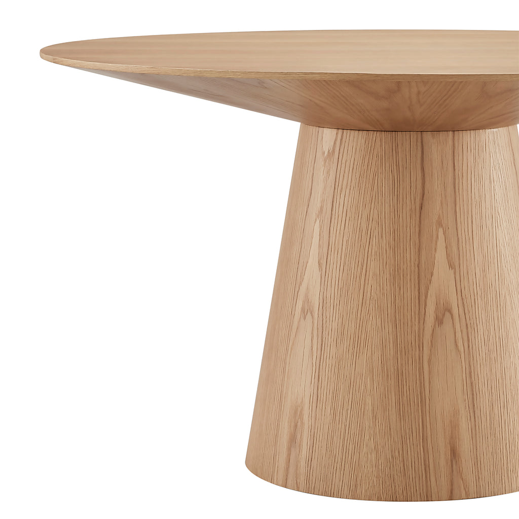 Wesley Wood Veneer Round Table