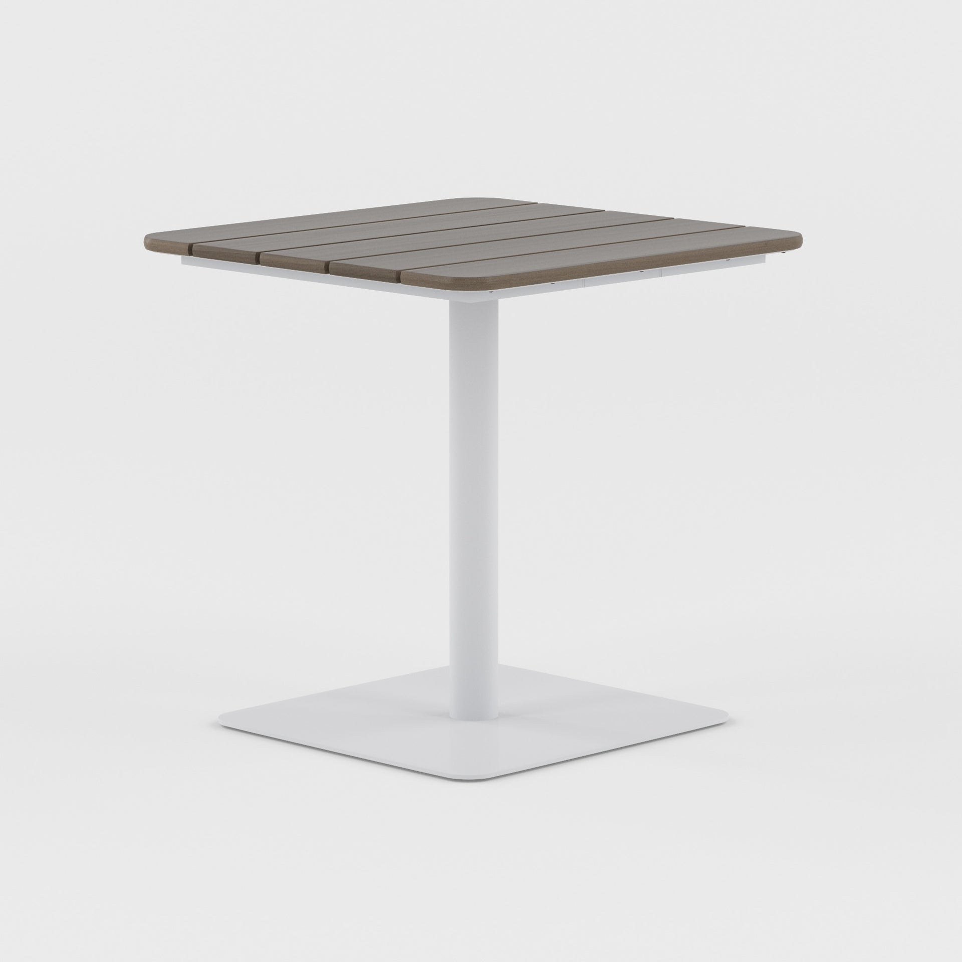 Bowen Outdoor Square Pedestal Table | Kansas City Office Furniture