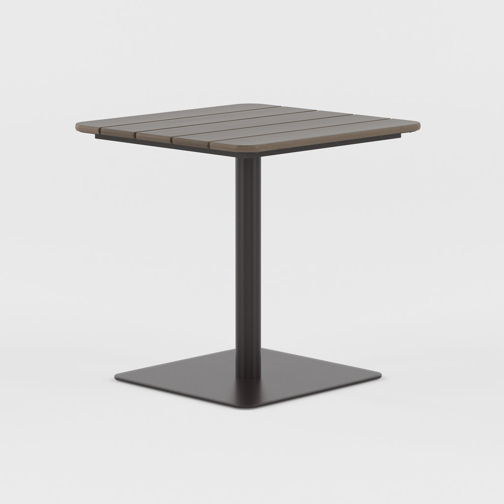 Bowen Outdoor Square Pedestal Table | Kansas City Office Furniture