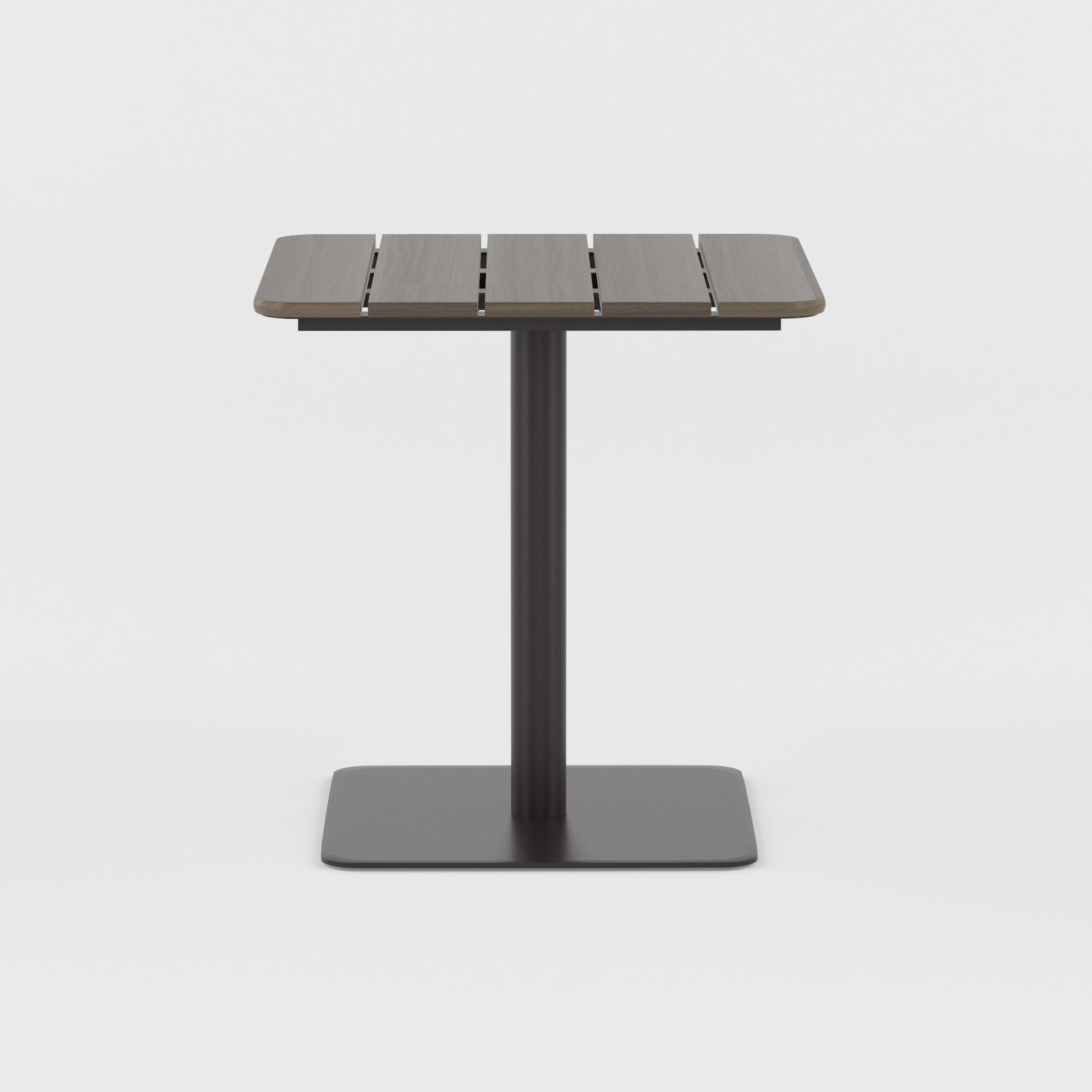 Bowen Outdoor Square Pedestal Table | Kansas City Office Furniture