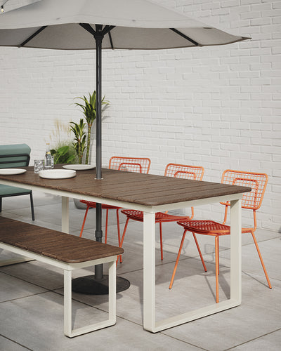 Bowen Outdoor Dining Table | Kansas City Office Furniture