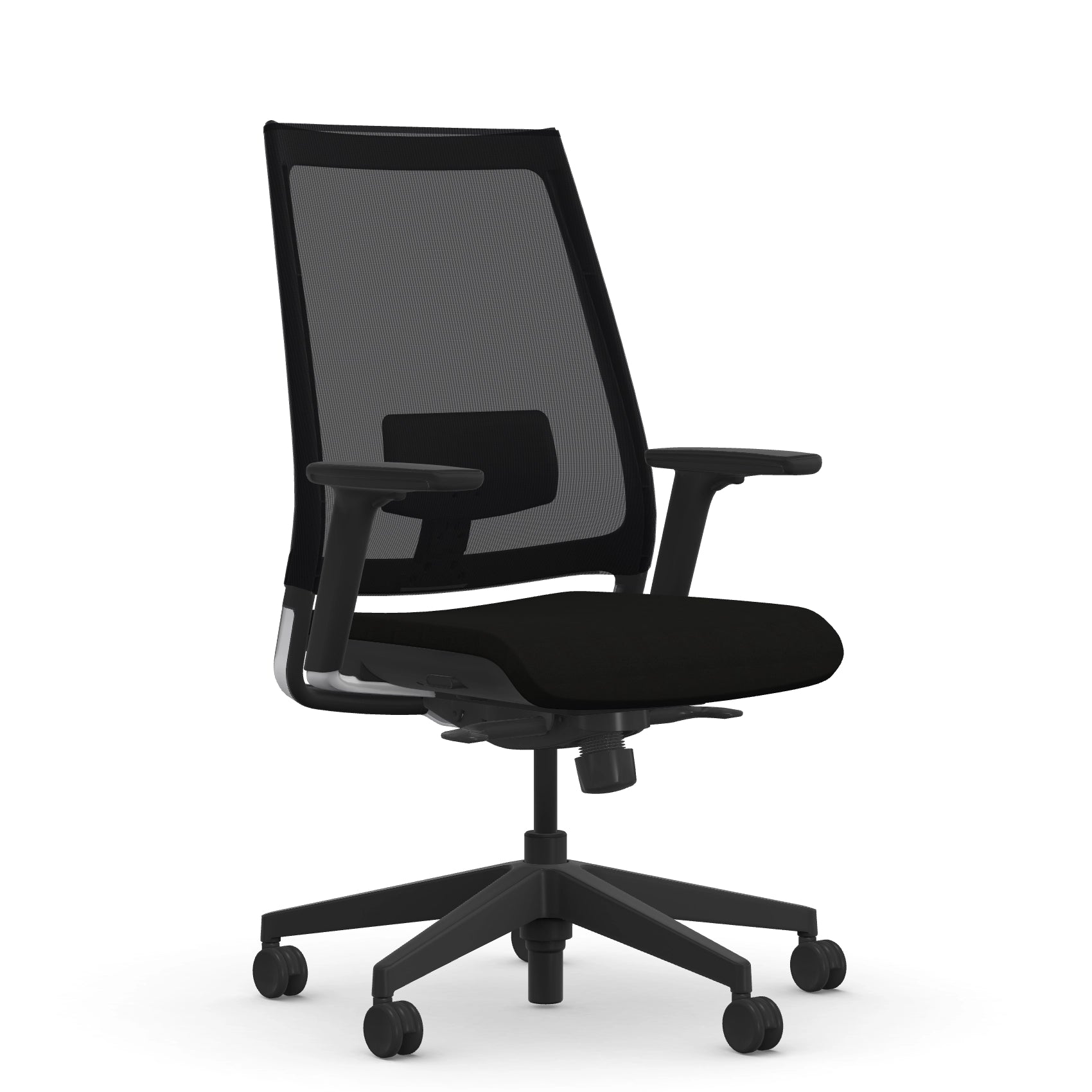 9to5 Seating Luna Task Chair | Ergonomic Mesh Chair | KCOD