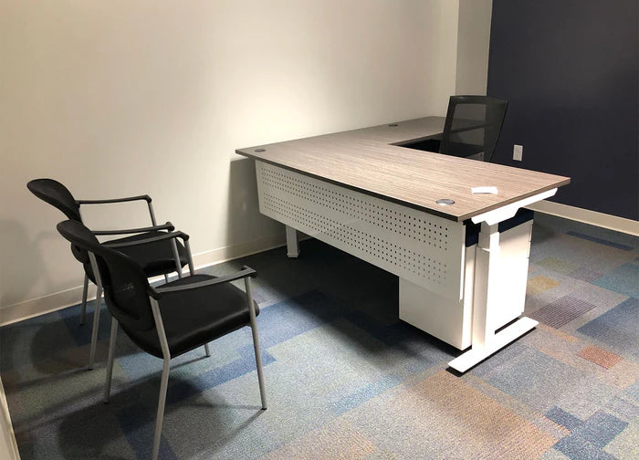 Steel Desk Modesty Panel | Kansas City Office Furniture
