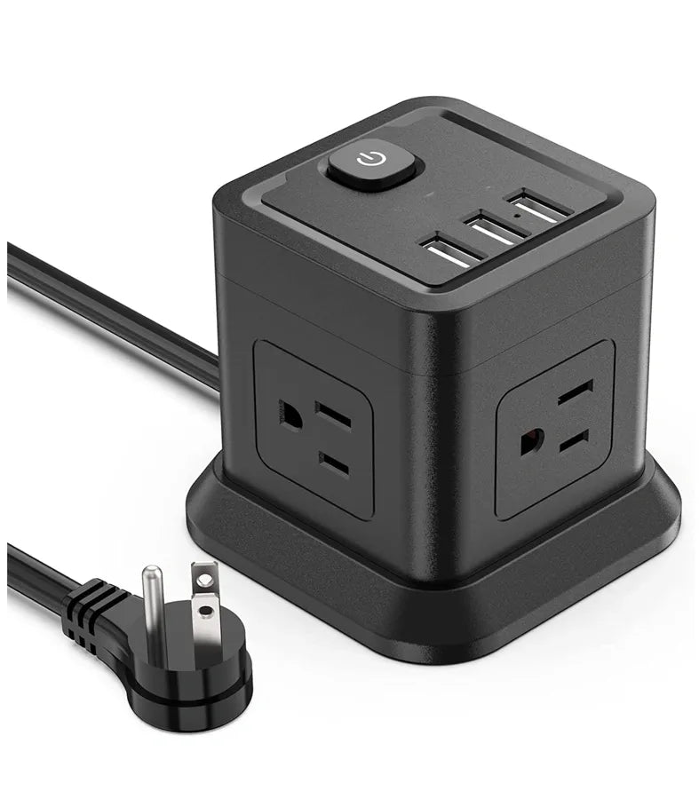 Desktop Power & USB Cube
