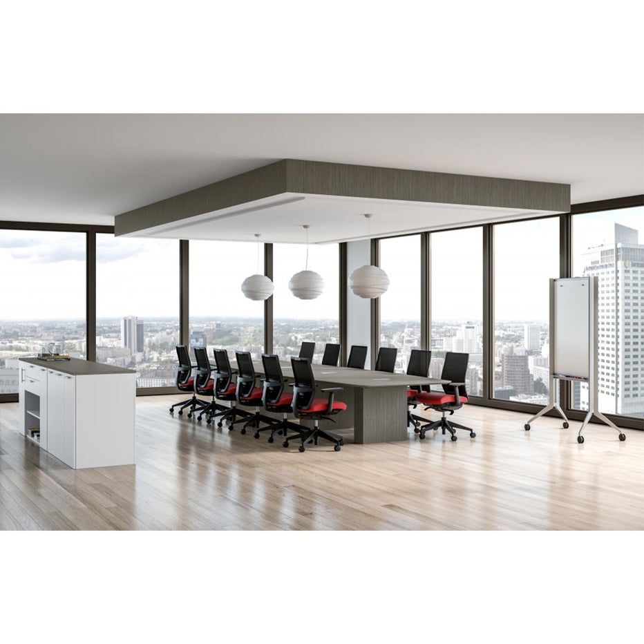 Calibrate Modern Conference Table – Kansas City Office Furniture
