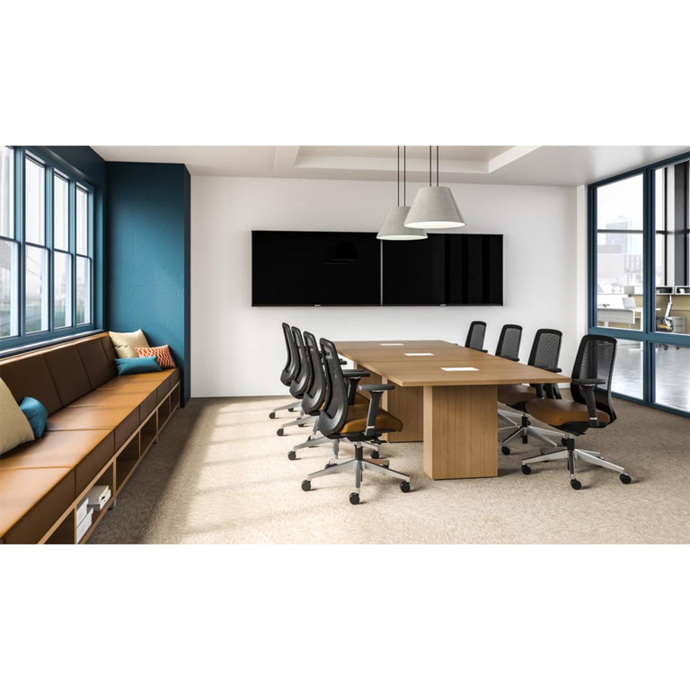 Calibrate Modern Conference Table – Kansas City Office Furniture