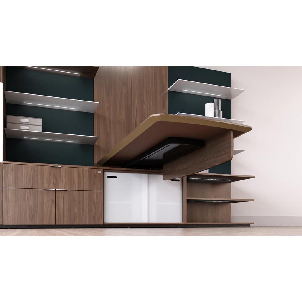 Cayman Desk: Height-Adjustable