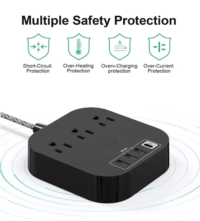 Desktop Power & USB/USB-C | Kansas City Office Furniture