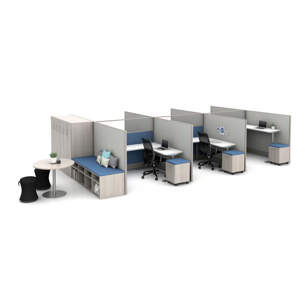 Divi Panel Workstations | Kansas City Office Furniture