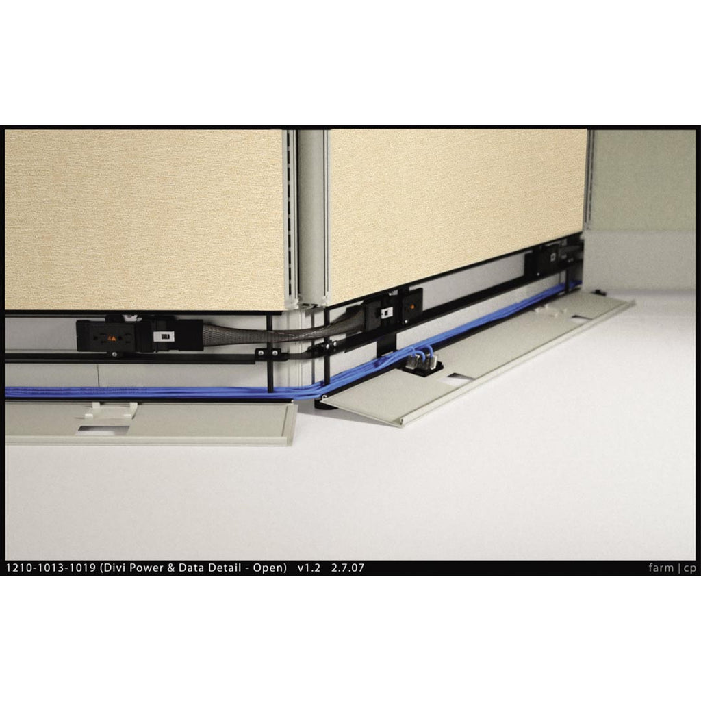 Divi Panel Workstations | Kansas City Office Furniture