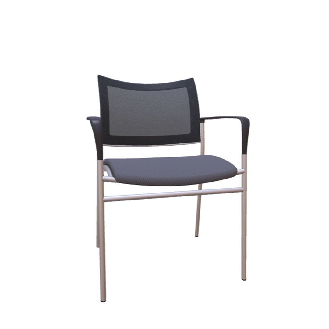 Extra Guest Mesh Back Side Chair | Kansas City Office Furniture