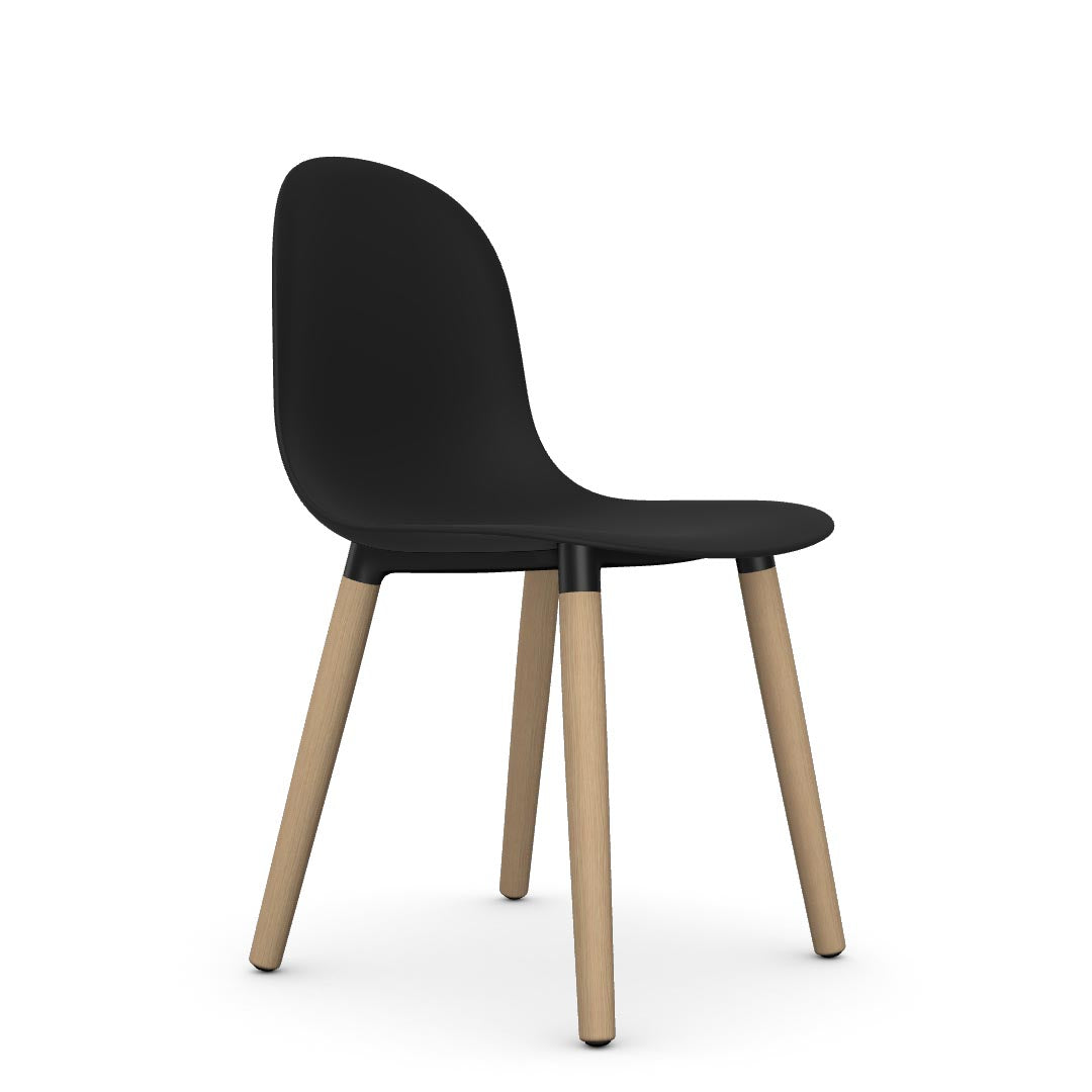 Kin Side Chair with Wood Legs | Kansas City Office Furniture