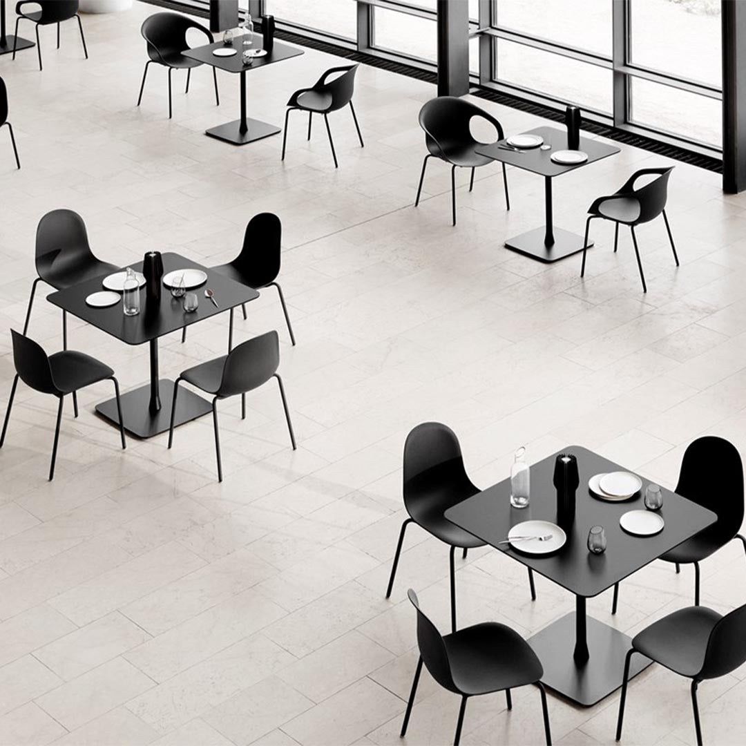 Kin Side Chair with Metal Legs | Kansas City Office Furniture