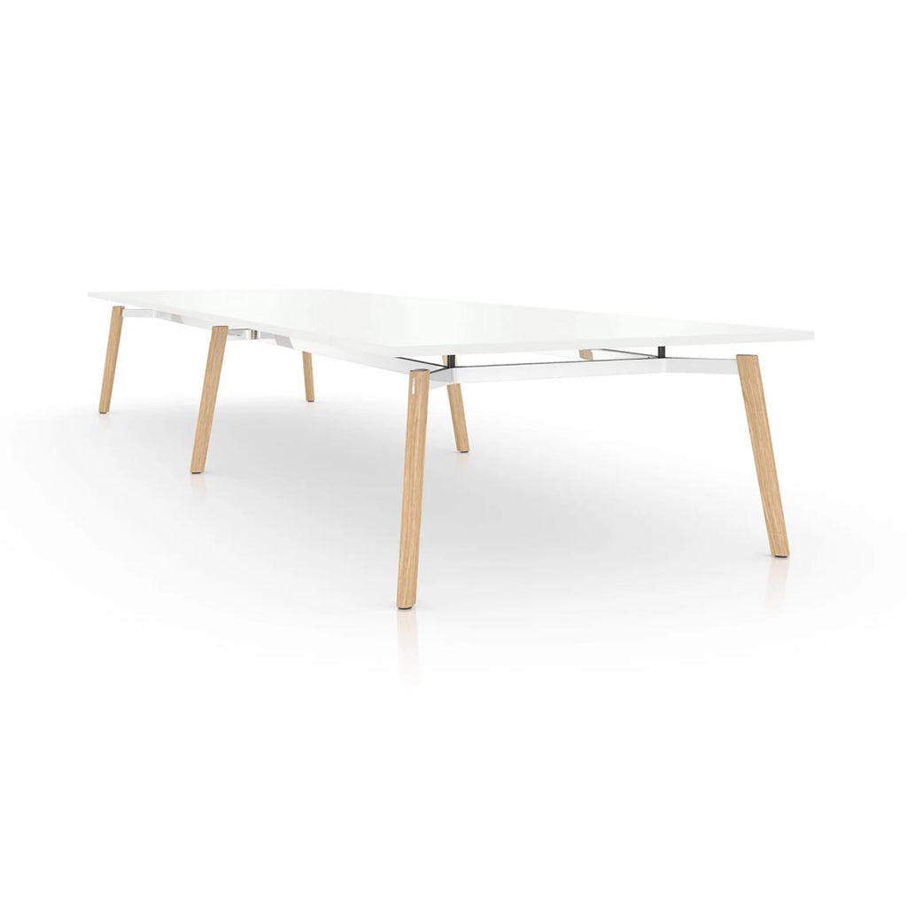 Liguori Rectangle Conference Table | Kansas City Office Furniture