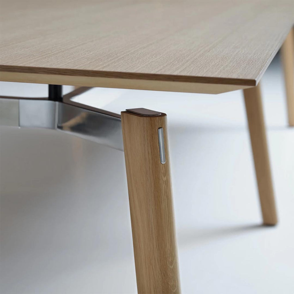 Liguori Rectangle Conference Table | Kansas City Office Furniture