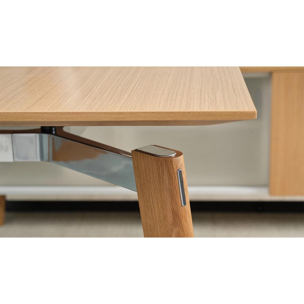 Liguori Rectangle Conference Table | Kansas City Office Furniture