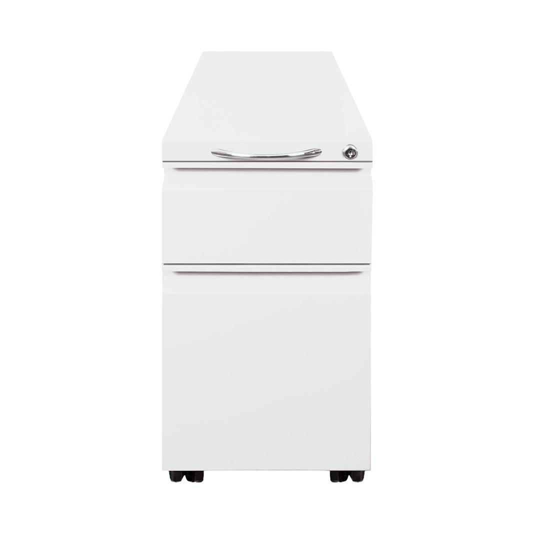 Slim Mobile B/F Storage Pedestal | Kansas City Office Furniture