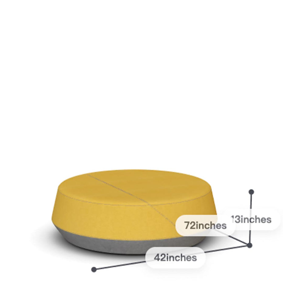 Pog II Ottoman, Large | Kansas City Office Furniture