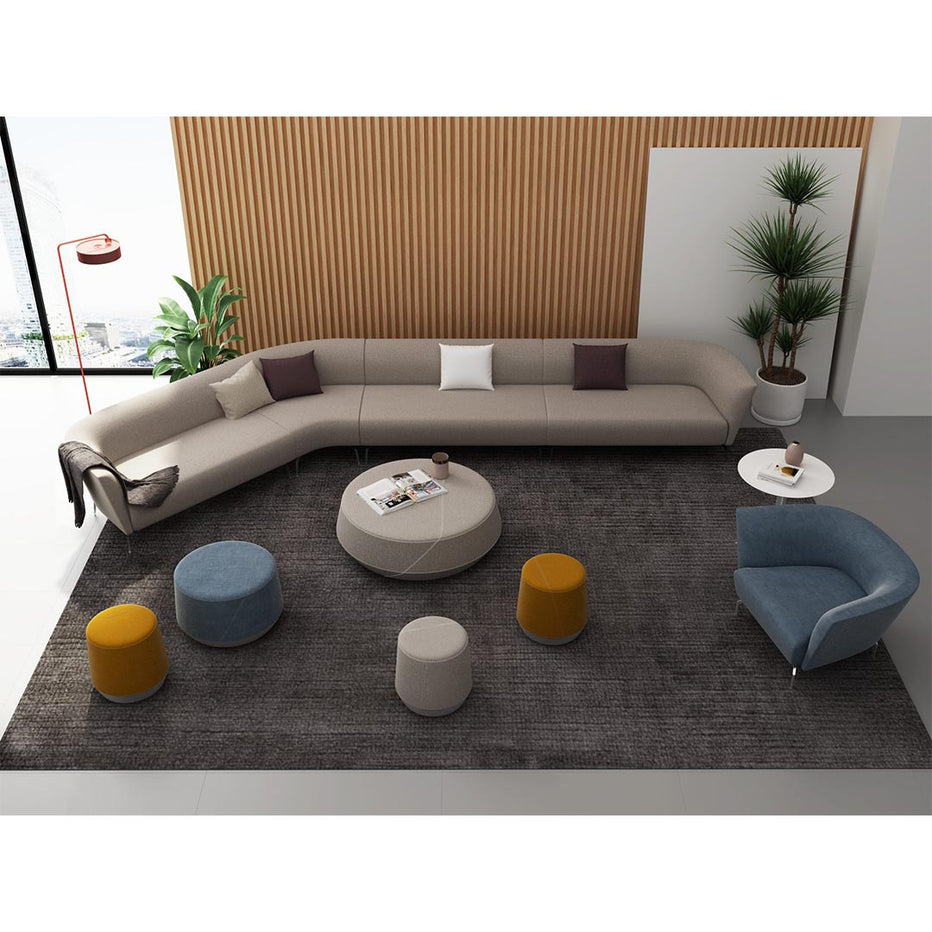 Pog II Ottoman, Large | Kansas City Office Furniture