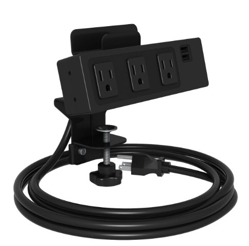 Current 3 Outlet & 2 USB Power Hub | Kansas City Office Furniture