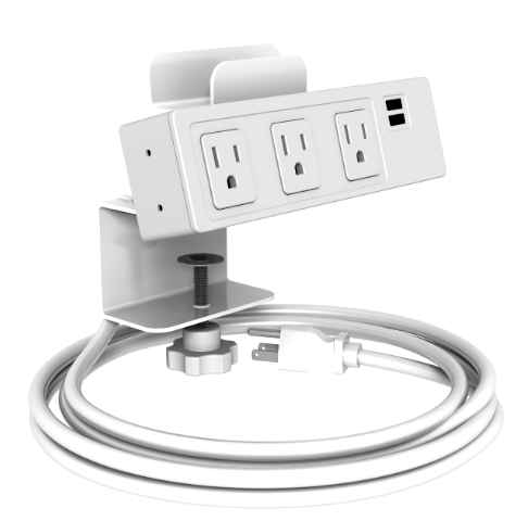 Current 3 Outlet & 2 USB Power Hub | Kansas City Office Furniture