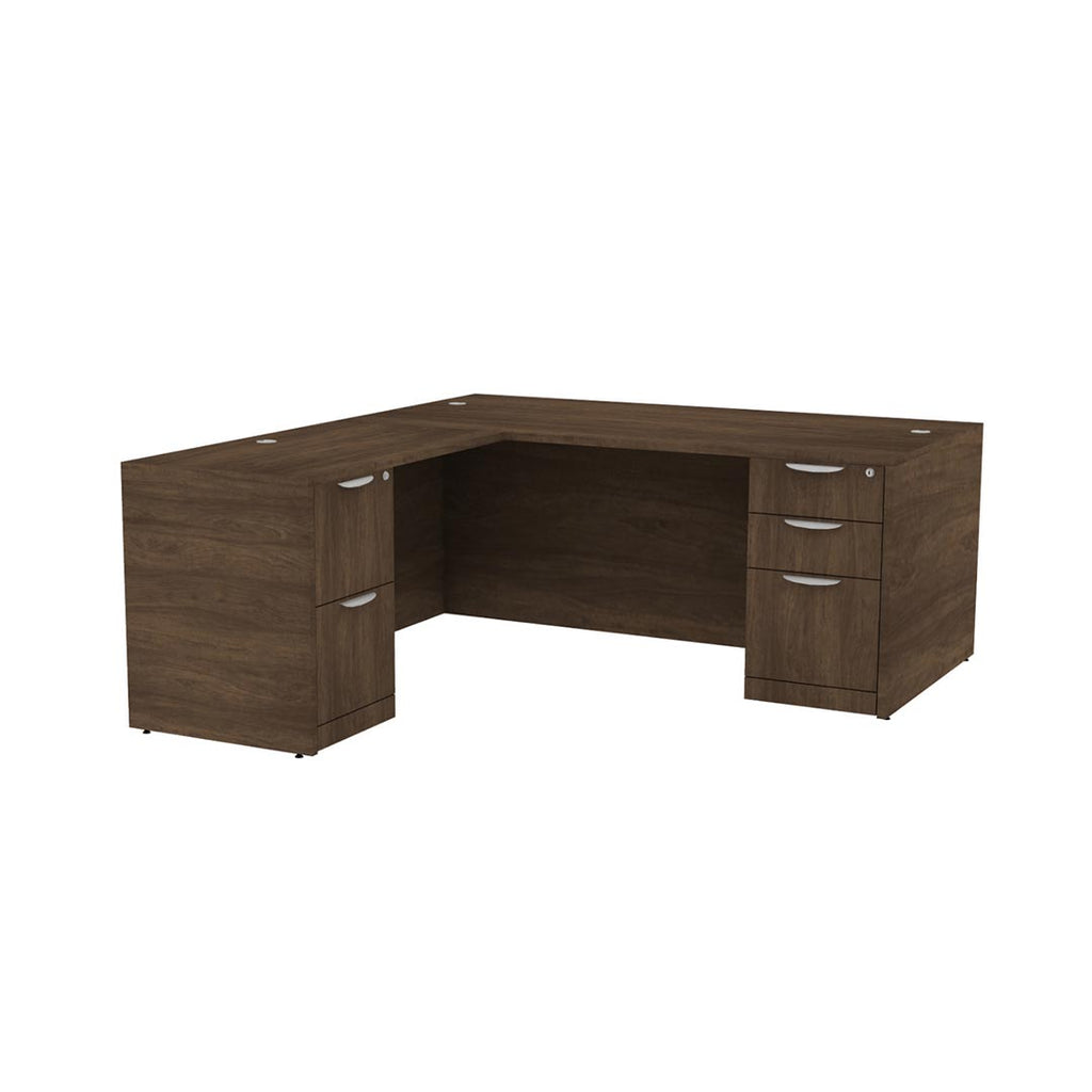 L-Shaped Desk 36x72” with 24x48” Return