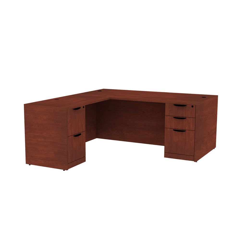 L-Shaped Desk 36x72” with 24x48” Return