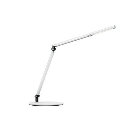 Telescoping LED Task Light with USB-A port | Kansas City Office Furniture