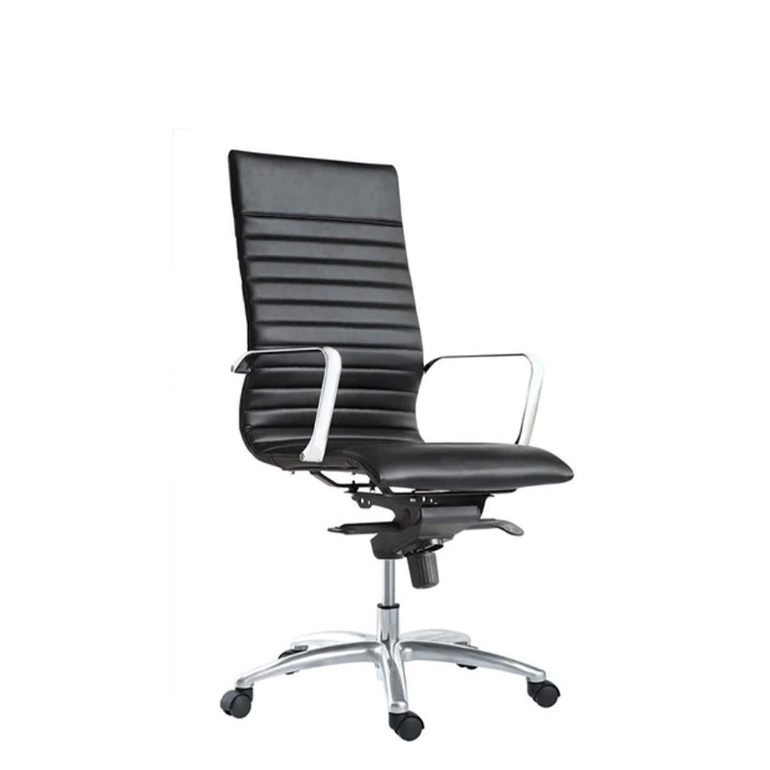 Vogue High-Back Black Conference Chair | Kansas City Office Furniture