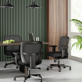 Zone Too Ergonomic Mid Back Desk Chair
