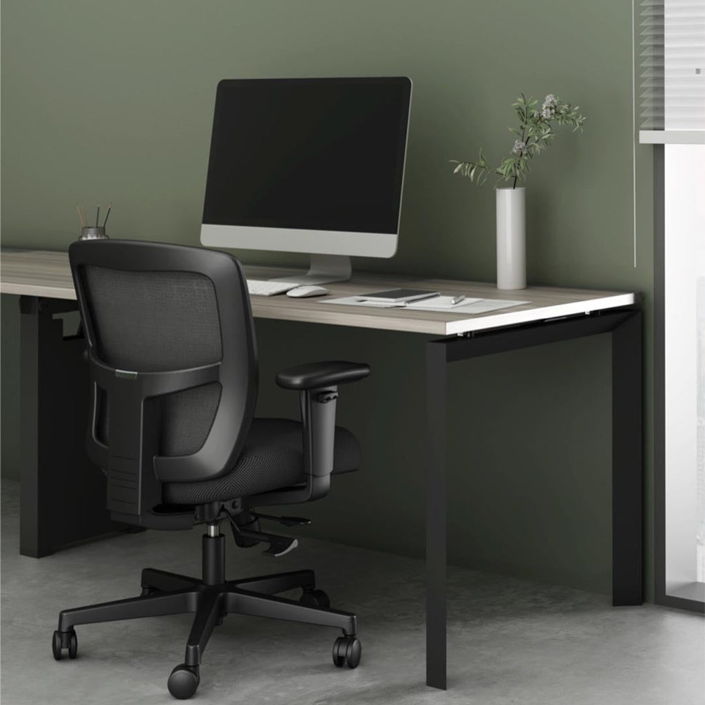 Zone Too Ergonomic Mid Back Desk Chair