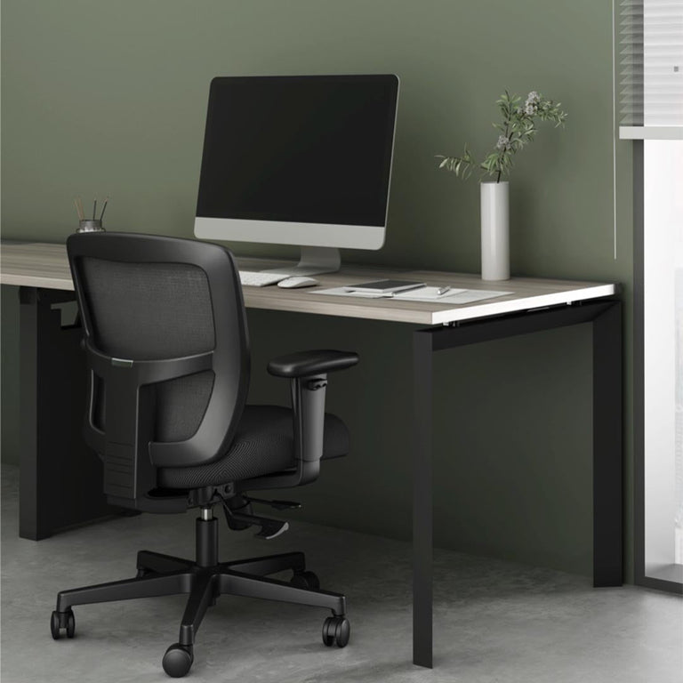 Zone Too Ergonomic Mid Back Desk Chair