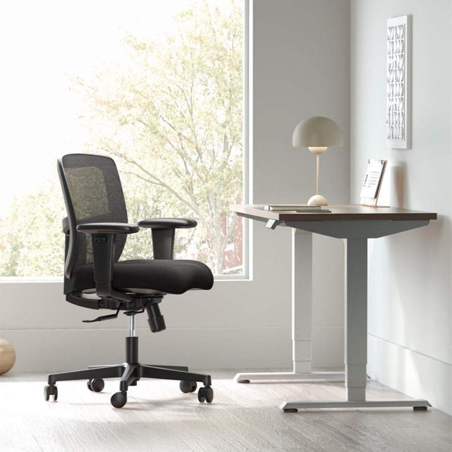 Zone Too Ergonomic Mid Back Desk Chair